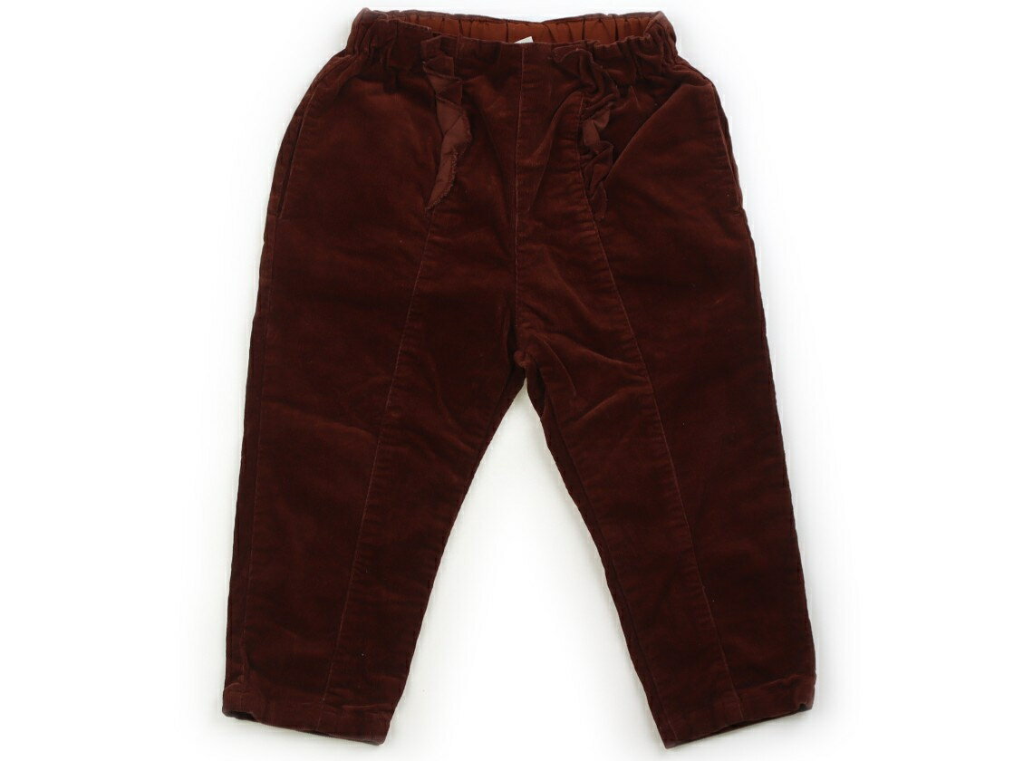 　ブランド 　apres les cours(アプレレクール) 　カテゴリー 　パンツ 　サイズ 　100サイズ 　色 　ブラウン 　状態 　★★★ 　記名 　なし 　ジャンル 　Girl コーデュロイ。ウエストは総ゴム、交換穴あり。若干の...