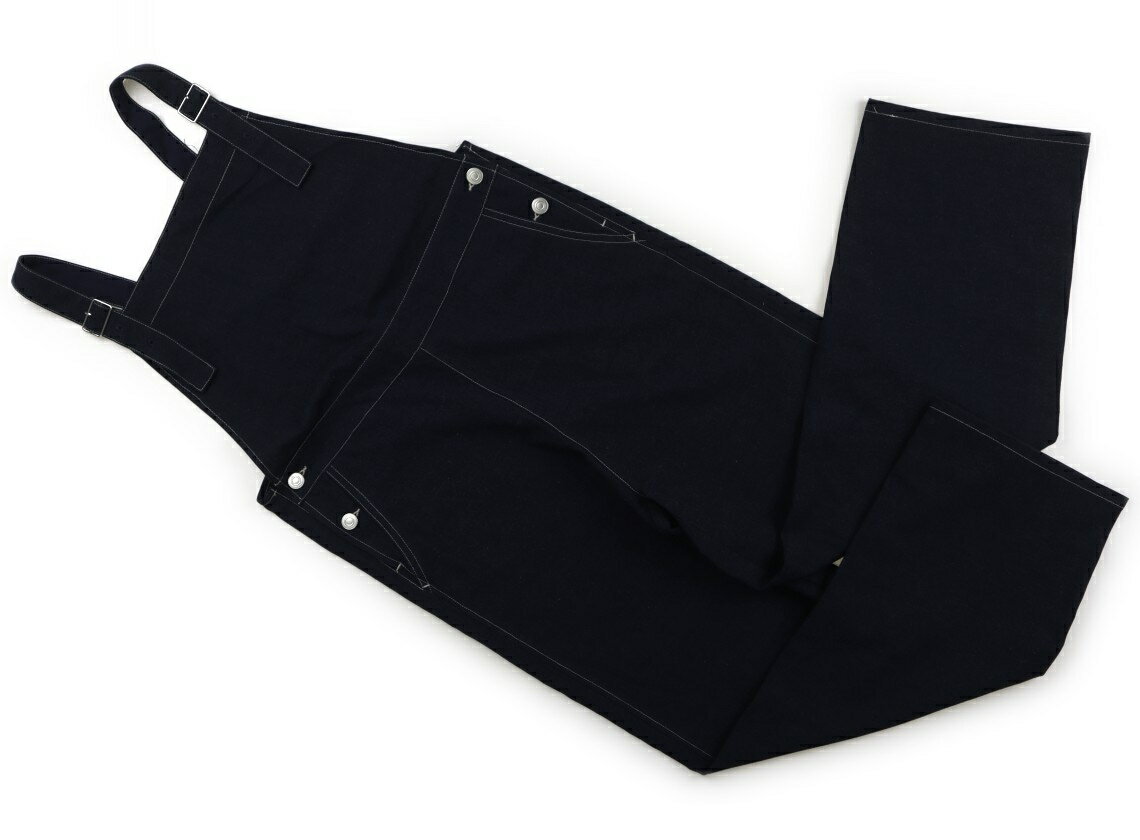 　ブランド 　pom ponette(ポンポネット) 　カテゴリー 　オーバーオール 　サイズ 　160サイズ 　色 　ネイビー 　状態 　★★★ 　記名 　なし 　ジャンル 　Girl カットソー素材。実際のサイズ表記はLL/165cmで...