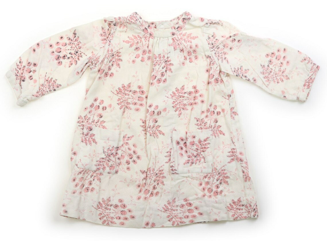 　ブランド 　bonpoint(ボンポワン) 　カテゴリー 　ワンピース 　サイズ 　80サイズ 　色 　ホワイト・ピンク花柄 　状態 　★★★ 　記名 　なし 　ジャンル 　Girl 実際のサイズ表記は18M/81cm。柔らかいコットンツ...