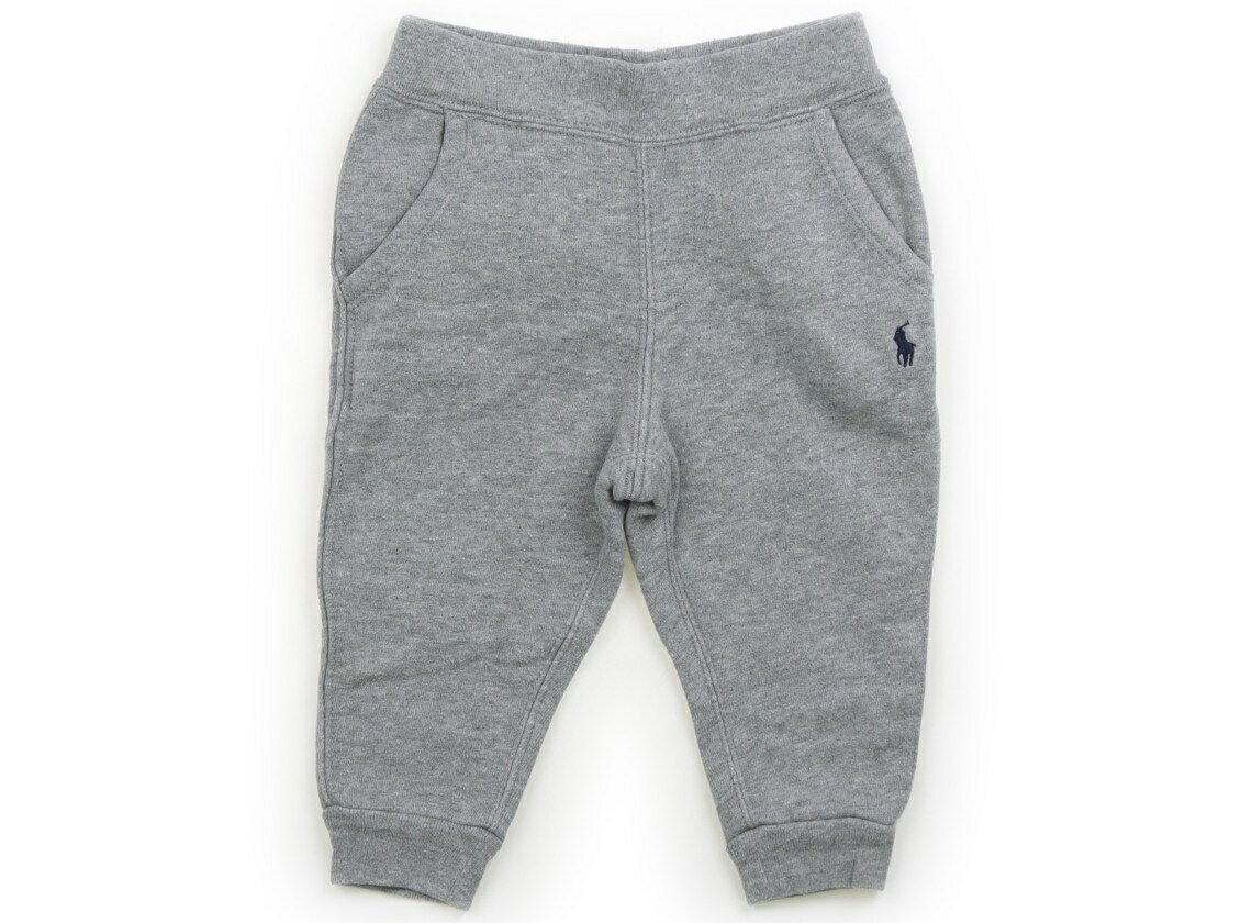 　ブランド 　Ralph Lauren(ラルフローレン) 　カテゴリー 　スウェットパンツ 　サイズ 　80サイズ 　色 　グレー 　状態 　★★★ 　記名 　なし 　ジャンル 　Boy 裏起毛スウェット地。ウエストは総ゴムです。毛羽立ち・...