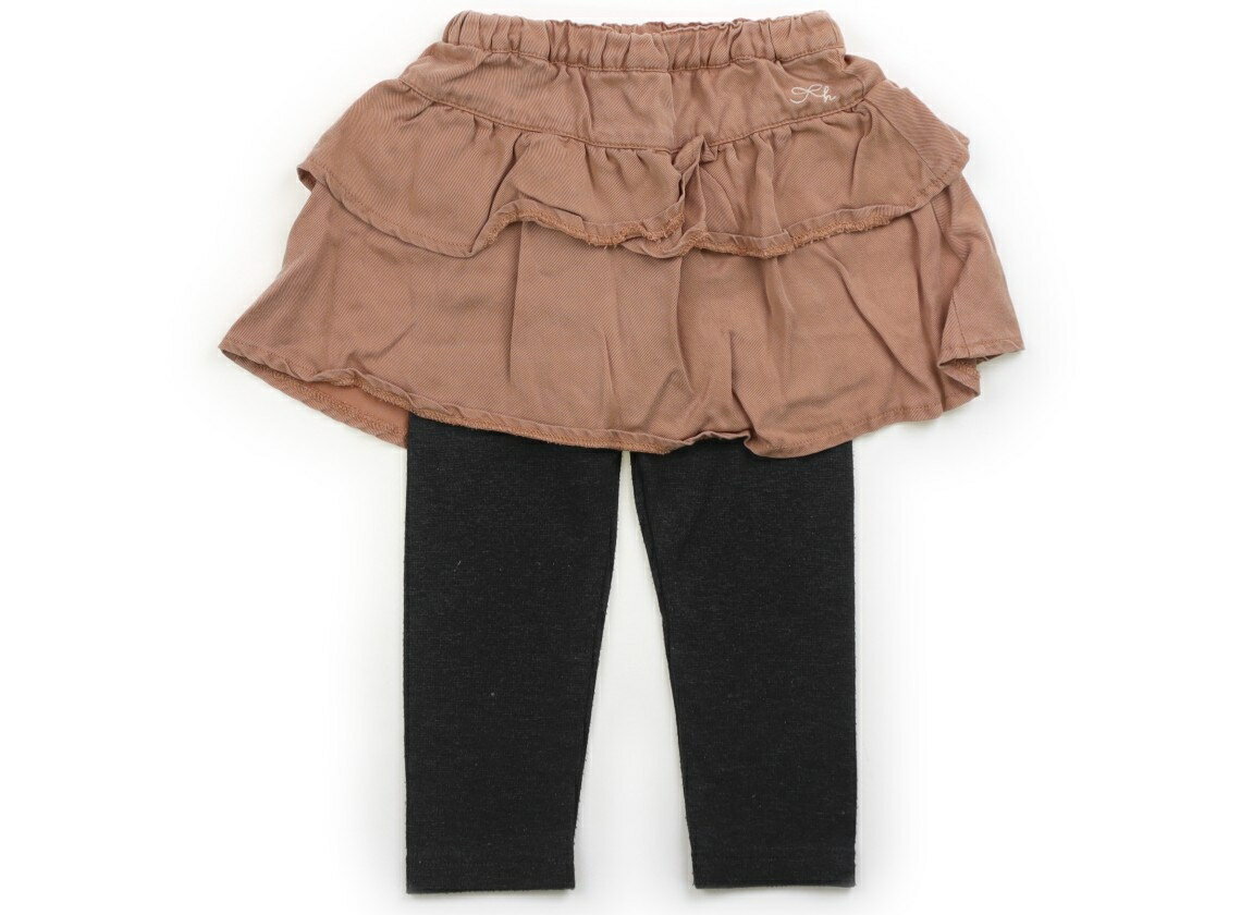 　ブランド 　HAKKA(ハッカ) 　カテゴリー 　スカート 　サイズ 　90サイズ 　色 　キャメル・グレー 　状態 　★★★ 　記名 　なし 　ジャンル 　Girl リヨセル素材のレギンス一体型。ウエストは総ゴムです。毛羽立ち・毛玉感が...