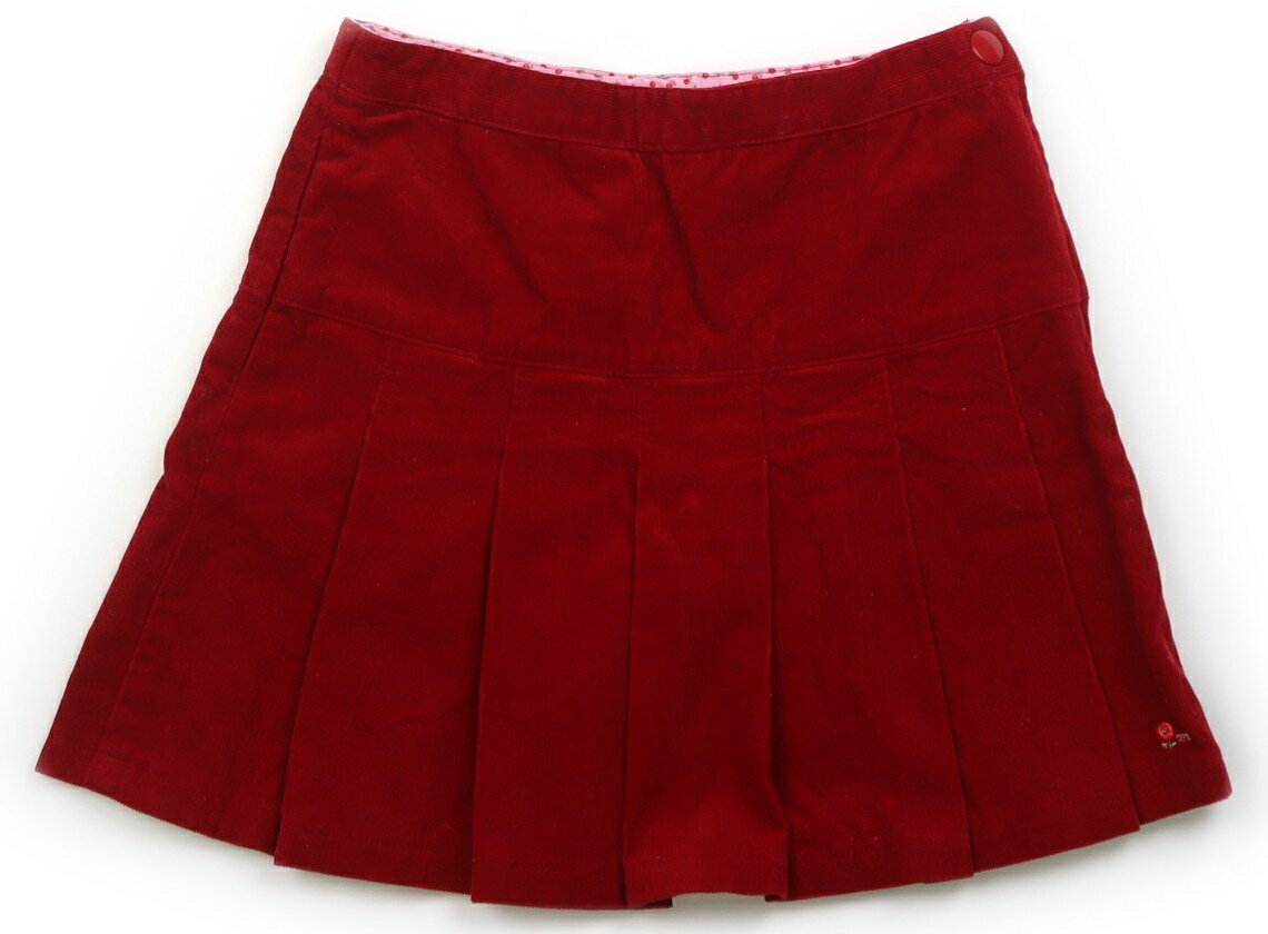 　ブランド 　miki HOUSE(ミキハウス) 　カテゴリー 　スカート 　サイズ 　120サイズ 　色 　赤 　状態 　★★★★ 　記名 　なし 　ジャンル 　Girl サイズ調整ゴムが付いています。細コーデュロイです。目立った汚れのな...