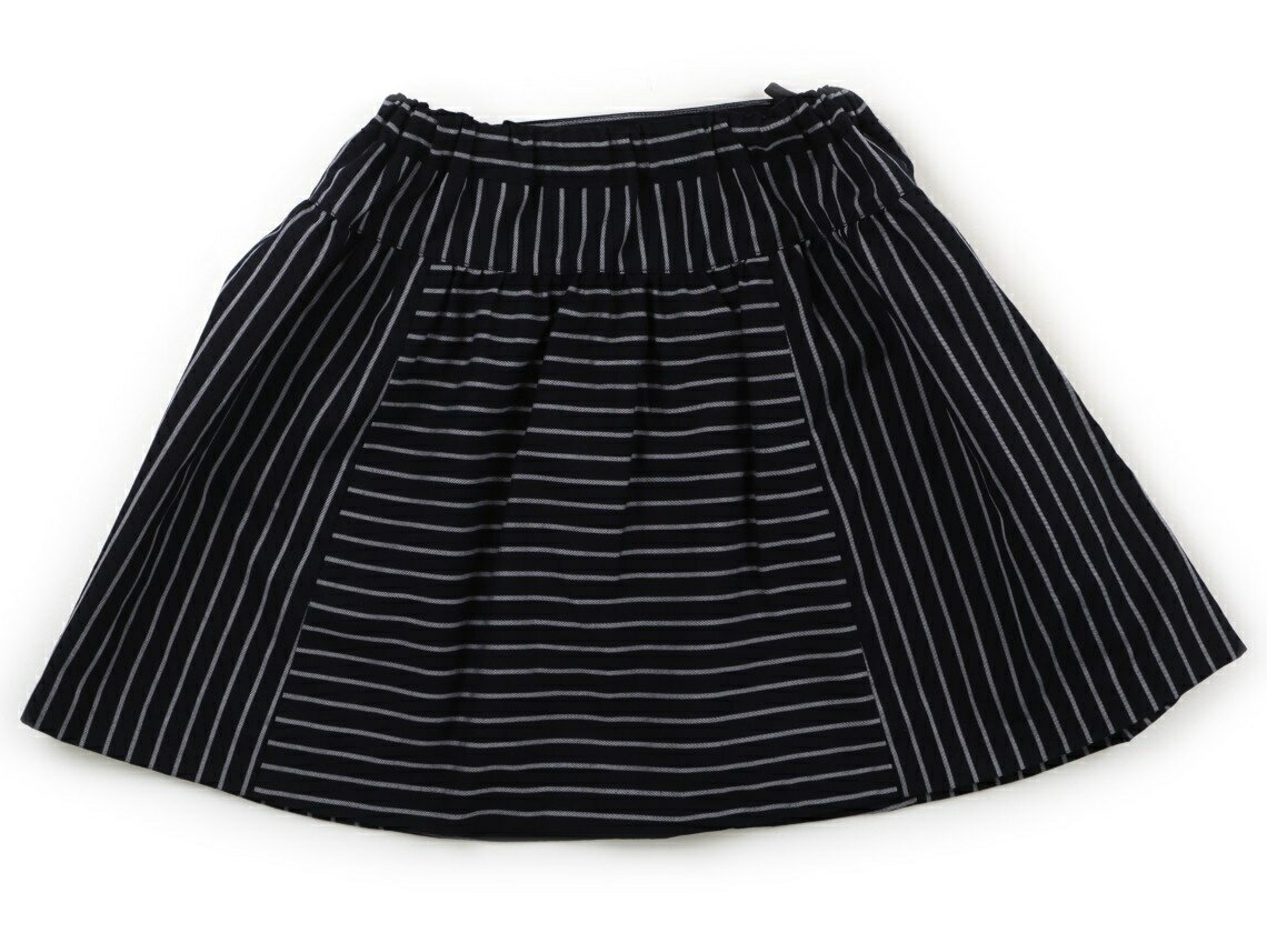 　ブランド 　Kumikyoku(組曲) 　カテゴリー 　スカート 　サイズ 　140サイズ 　色 　ストライプ柄　ネイビー 　状態 　★★★★ 　記名 　なし 　ジャンル 　Girl はりのある薄手ポリ地、裏地がありの二枚仕立てです。サイ...