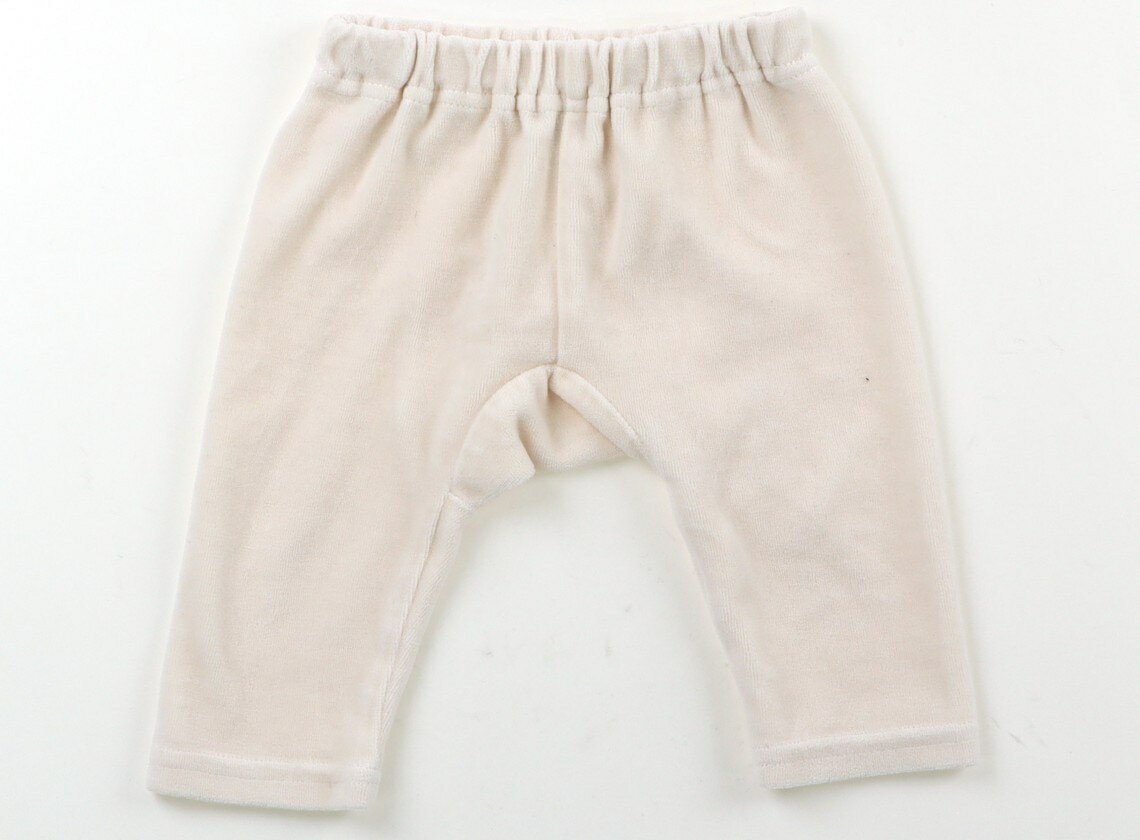 　ブランド 　petit main(プティマイン) 　カテゴリー 　レギンス 　サイズ 　70サイズ 　色 　アイボリー 　状態 　★★★ 　記名 　なし 　ジャンル 　Girl 素材タグが切られています。ベロア調生地。膝付近にシミあり。使...