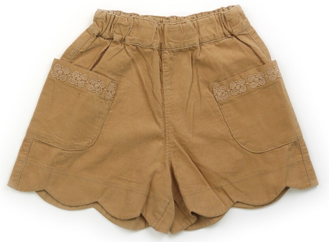 　ブランド 　apres les cours(アプレレクール) 　カテゴリー 　キュロット 　サイズ 　110サイズ 　色 　キャメルブラウン 　状態 　★★★★ 　記名 　なし 　ジャンル 　Girl 薄手のコーデュロイシャツ地。やや使用...
