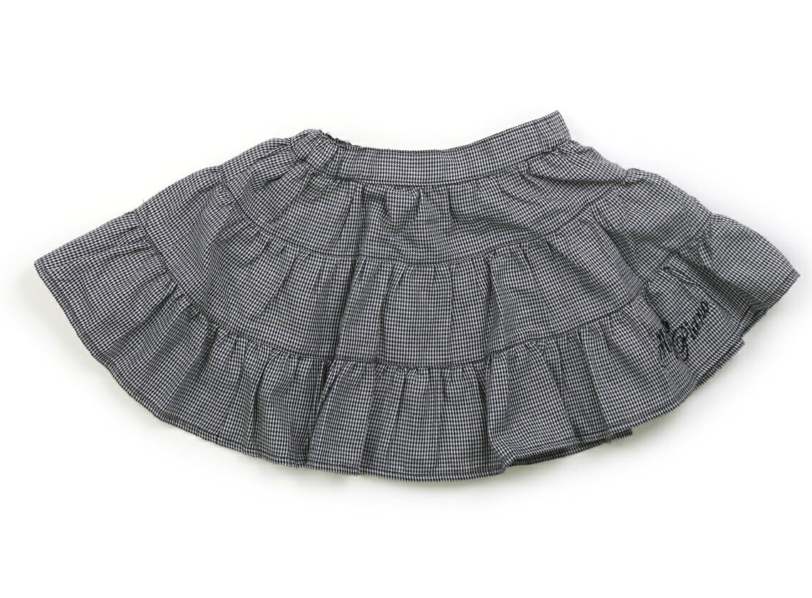 　ブランド 　mezzo piano(メゾピアノ) 　カテゴリー 　スカート 　サイズ 　90サイズ 　色 　モノクロ千鳥格子 　状態 　★★★★ 　記名 　なし 　ジャンル 　Girl カットソー。ポリエステルの裏地がついています。サイズ...