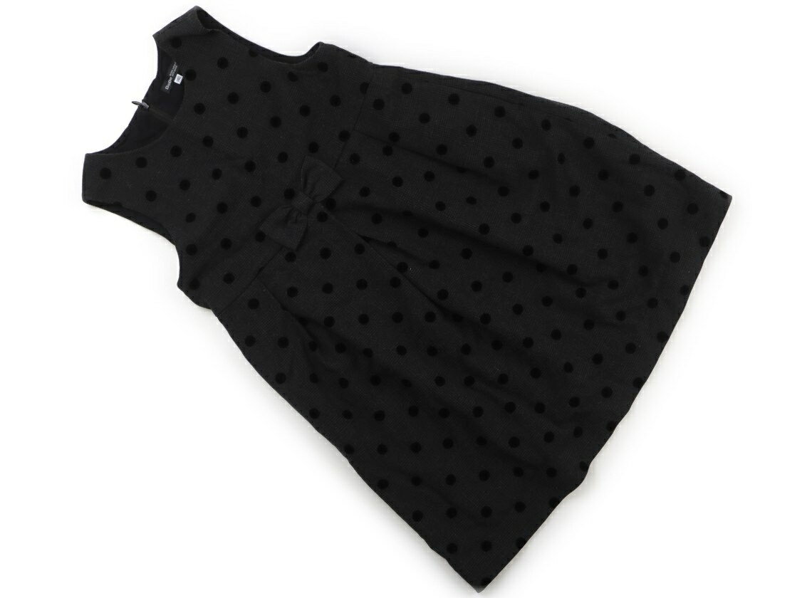 　ブランド 　BeBe(べべ) 　カテゴリー 　ジャンパースカート 　サイズ 　140サイズ 　色 　チャコールグレー・ドット柄 　状態 　★★★ 　記名 　なし 　ジャンル 　Girl ポリウレタン・アクリル・レーヨン混ポリエステル素材。...