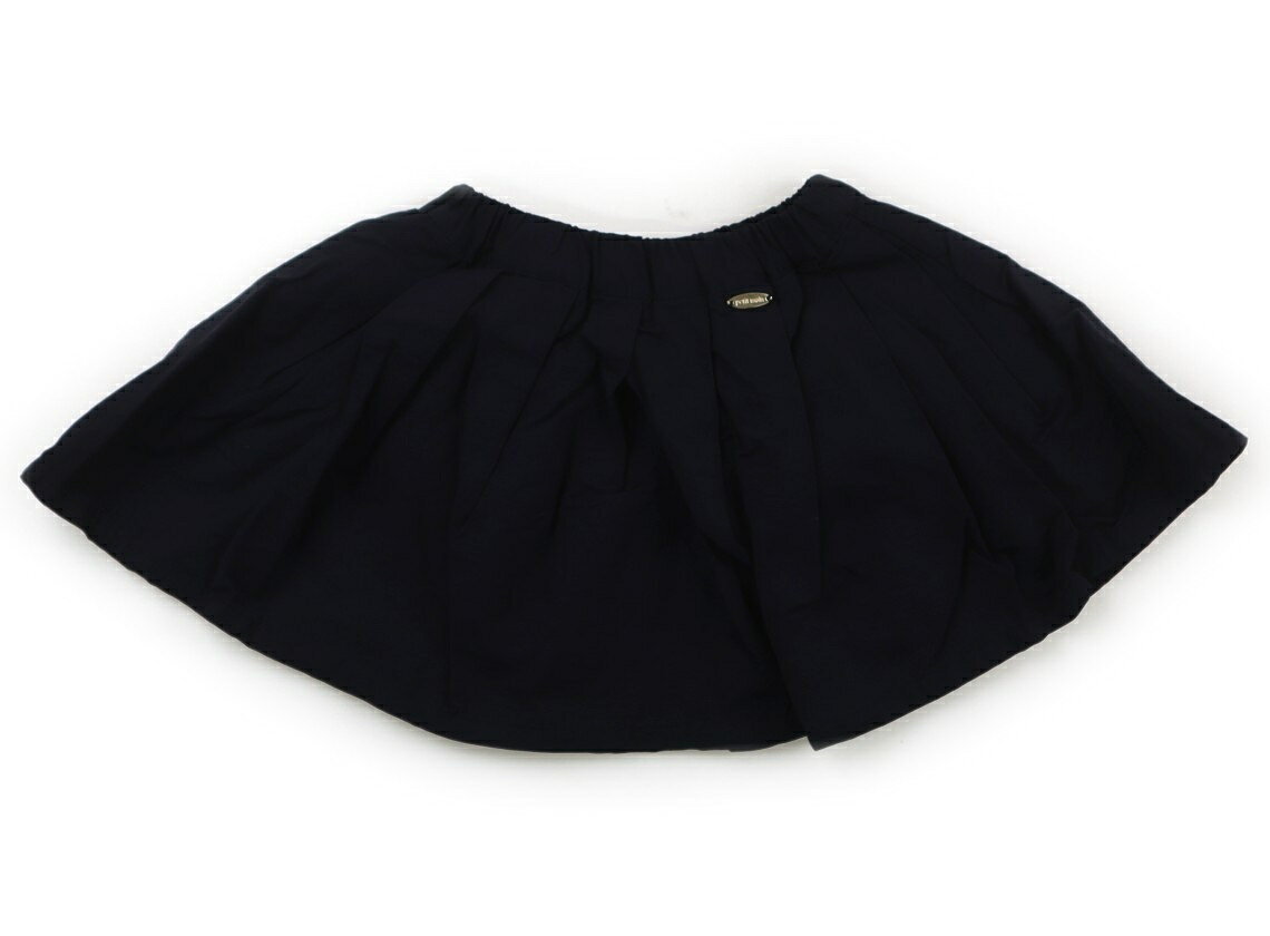 　ブランド 　petit main(プティマイン) 　カテゴリー 　スカート 　サイズ 　90サイズ 　色 　濃紺 　状態 　★★★★ 　記名 　なし 　ジャンル 　Girl 全体的に使用感が目立たない良品です。ウエストは総ゴムです。裏地あ...