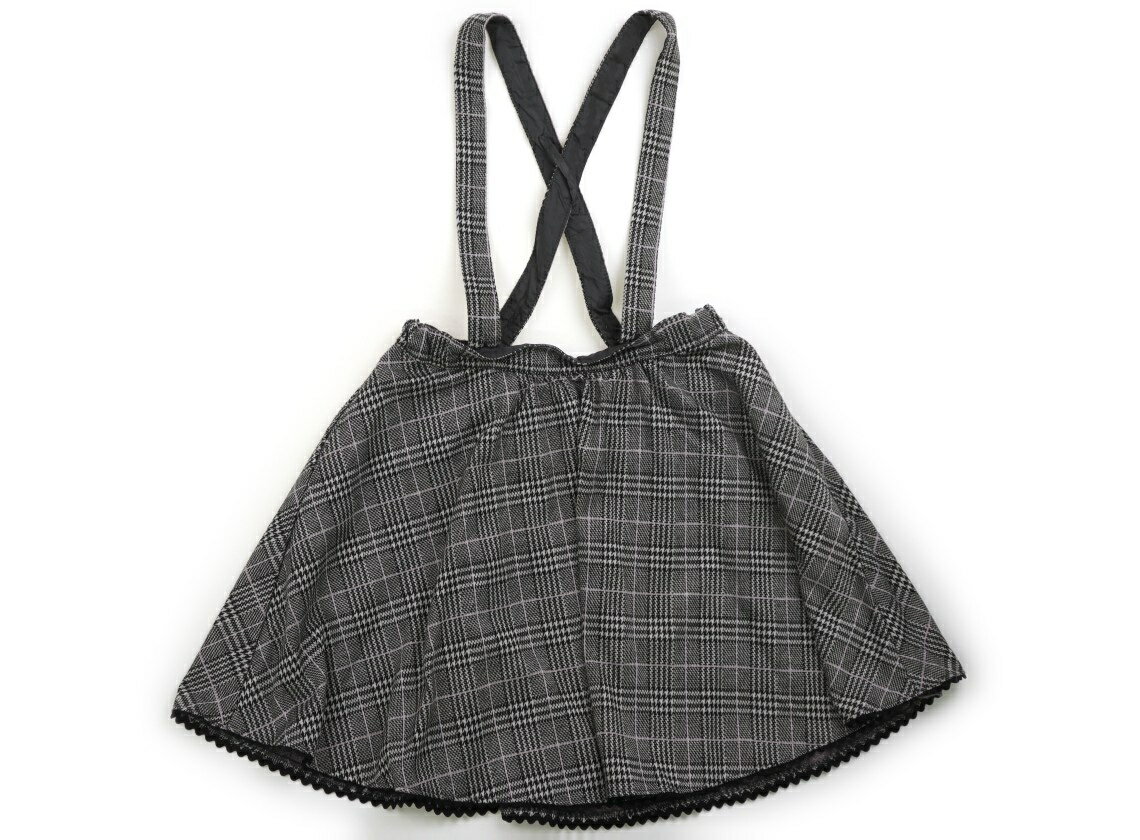 　ブランド 　mezzo piano(メゾピアノ) 　カテゴリー 　スカート 　サイズ 　140サイズ 　色 　モノクロ・パステルピンクラメ千鳥格子 　状態 　★★★★★ 　記名 　なし 　ジャンル 　Girl ポリウレタン混のポリエステル...