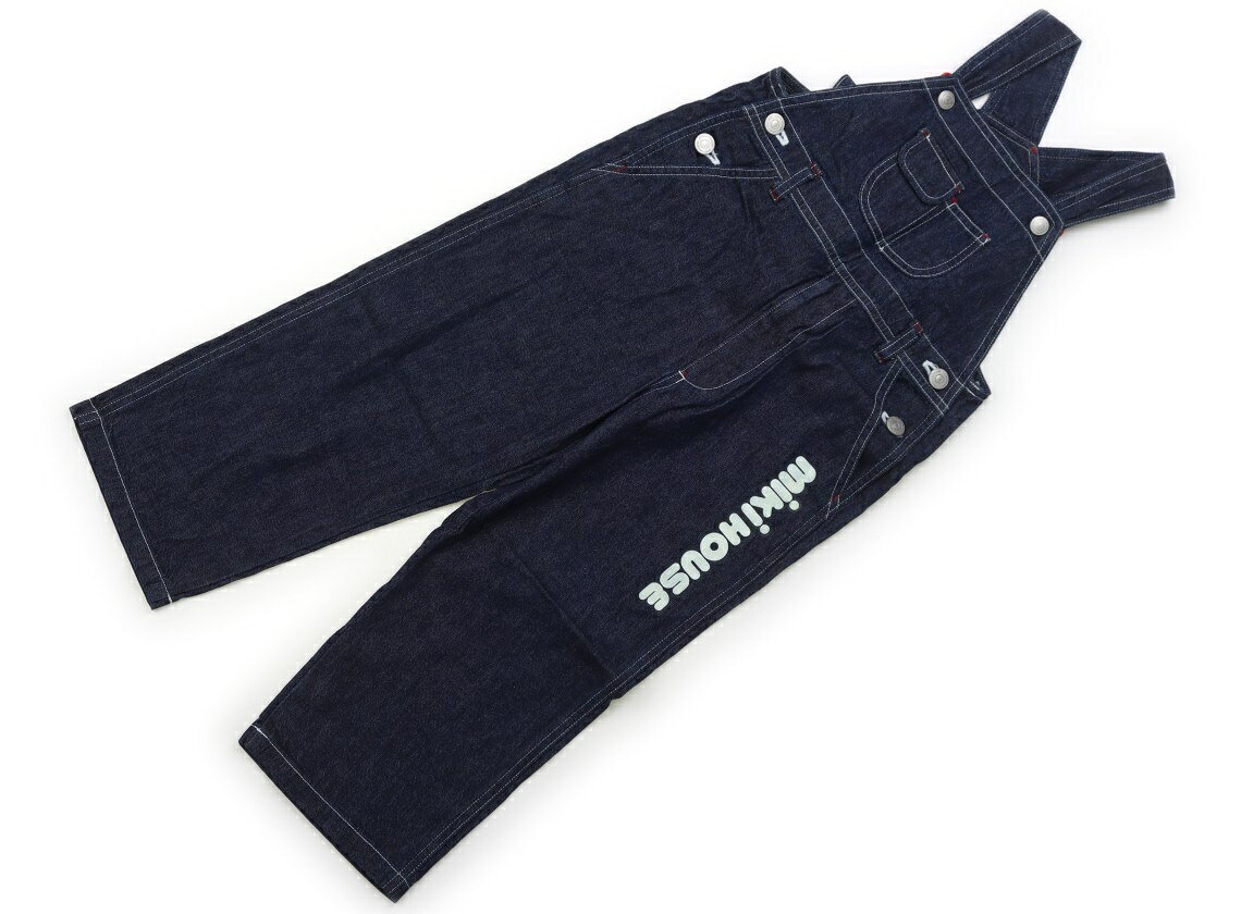 　ブランド 　miki HOUSE(ミキハウス) 　カテゴリー 　オーバーオール 　サイズ 　100サイズ 　色 　ブルー 　状態 　★★★★★ 　記名 　なし 　ジャンル 　Boy 少し薄手のデニム。使用感あまりない美品です。 ＊【状態】...