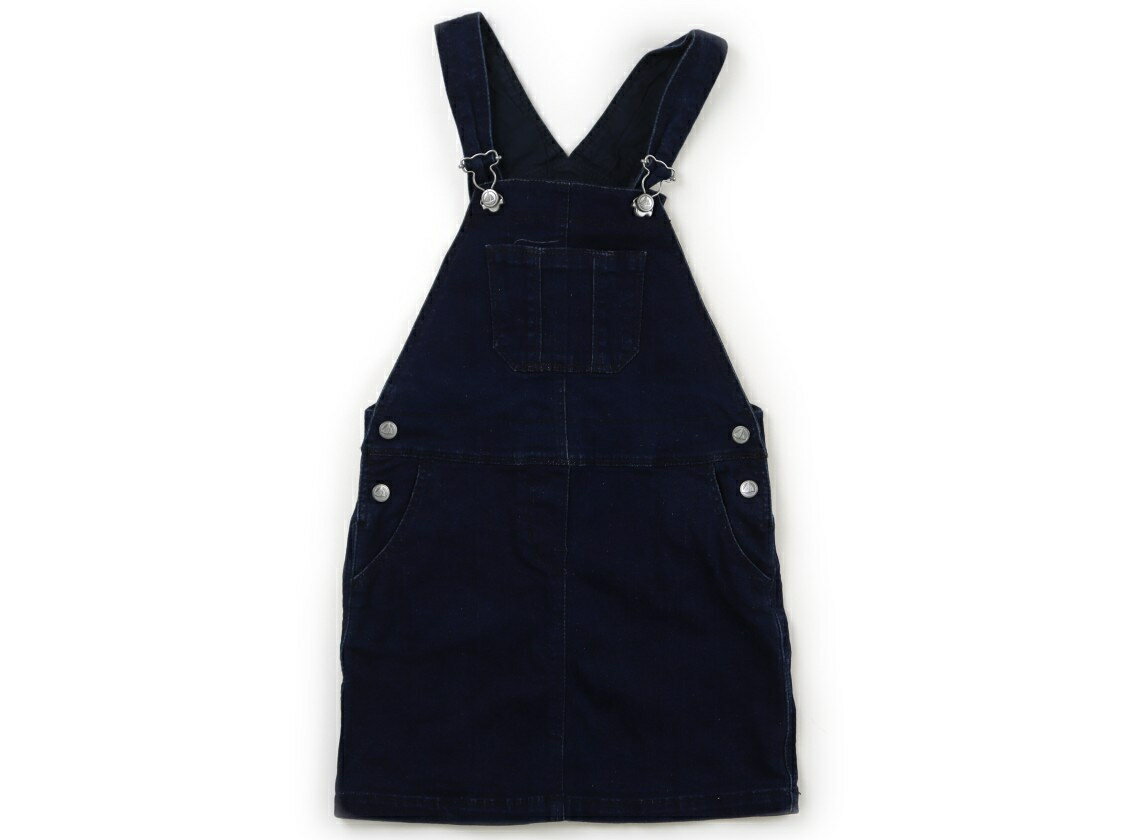 　ブランド 　PETIT BATEAU(プチバトー) 　カテゴリー 　ジャンパースカート 　サイズ 　110サイズ 　色 　インディゴブルー 　状態 　★★★ 　記名 　なし 　ジャンル 　Girl 実際のサイズ表記は116cm。ストレッチ...