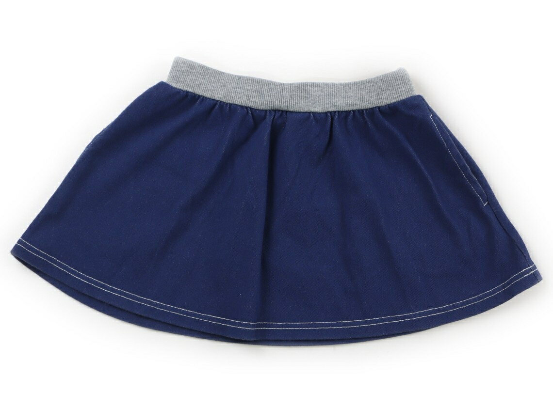 　ブランド 　kladskap(クレードスコープ) 　カテゴリー 　スカート 　サイズ 　110サイズ 　色 　ブルー、グレー 　状態 　★★★ 　記名 　なし 　ジャンル 　Girl デニム風ストレッチ生地、サイズ調整ゴムが付いています。...
