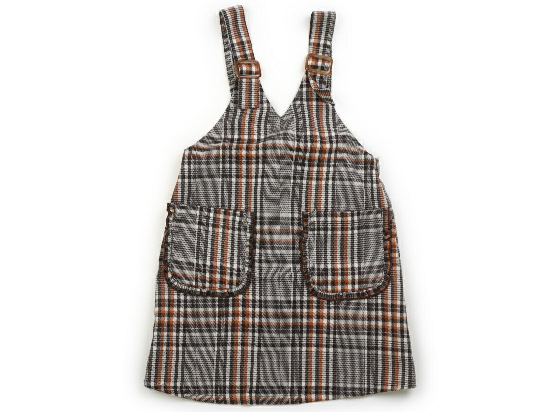 　ブランド 　apres les cours(アプレレクール) 　カテゴリー 　ジャンパースカート 　サイズ 　110サイズ 　色 　ブラウン・オレンジ・チェック 　状態 　★★★ 　記名 　なし 　ジャンル 　Girl ポリウレタン混ポリ...