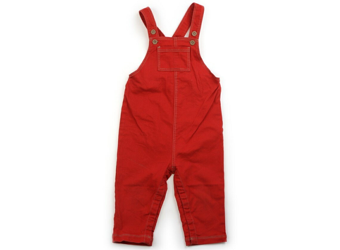 　ブランド 　PETIT BATEAU(プチバトー) 　カテゴリー 　オーバーオール 　サイズ 　95サイズ 　色 　ブラッドオレンジ 　状態 　★★ 　記名 　なし 　ジャンル 　Boy コットンツイル地。両膝に擦れによる白い色褪せがあり...