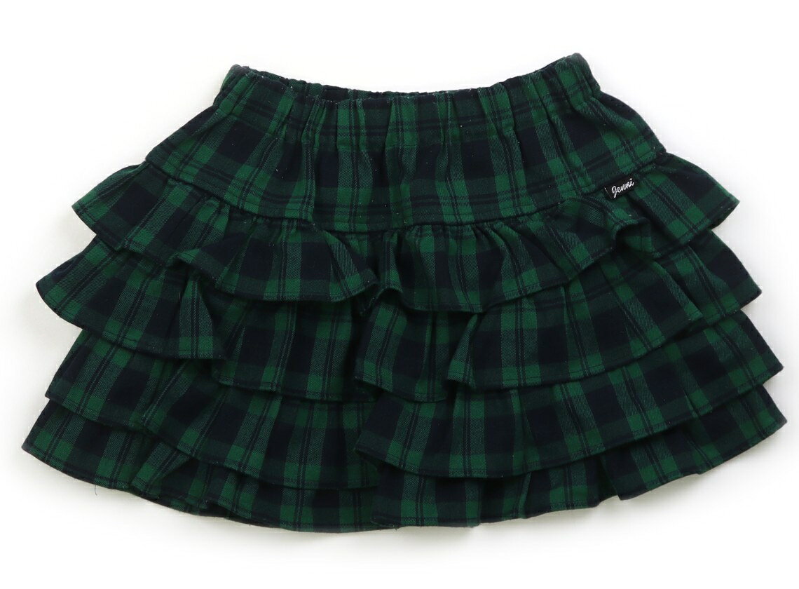 　ブランド 　JENNI(ジェニィ) 　カテゴリー 　スカート 　サイズ 　140サイズ 　色 　グリーン・ネイビーチェック 　状態 　★★★ 　記名 　なし 　ジャンル 　Girl フランネル地。ウェスト周りは毛玉がありますが、まだお使い...