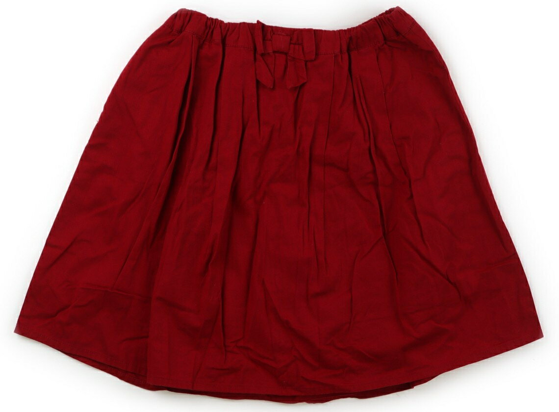 　ブランド 　SLAP SLIP(スラップスリップ) 　カテゴリー 　スカート 　サイズ 　150サイズ 　色 　レッド 　状態 　★★★ 　記名 　なし 　ジャンル 　Girl コットン地。ウェストゴムで着脱楽ちん。カットソー地のインナー...