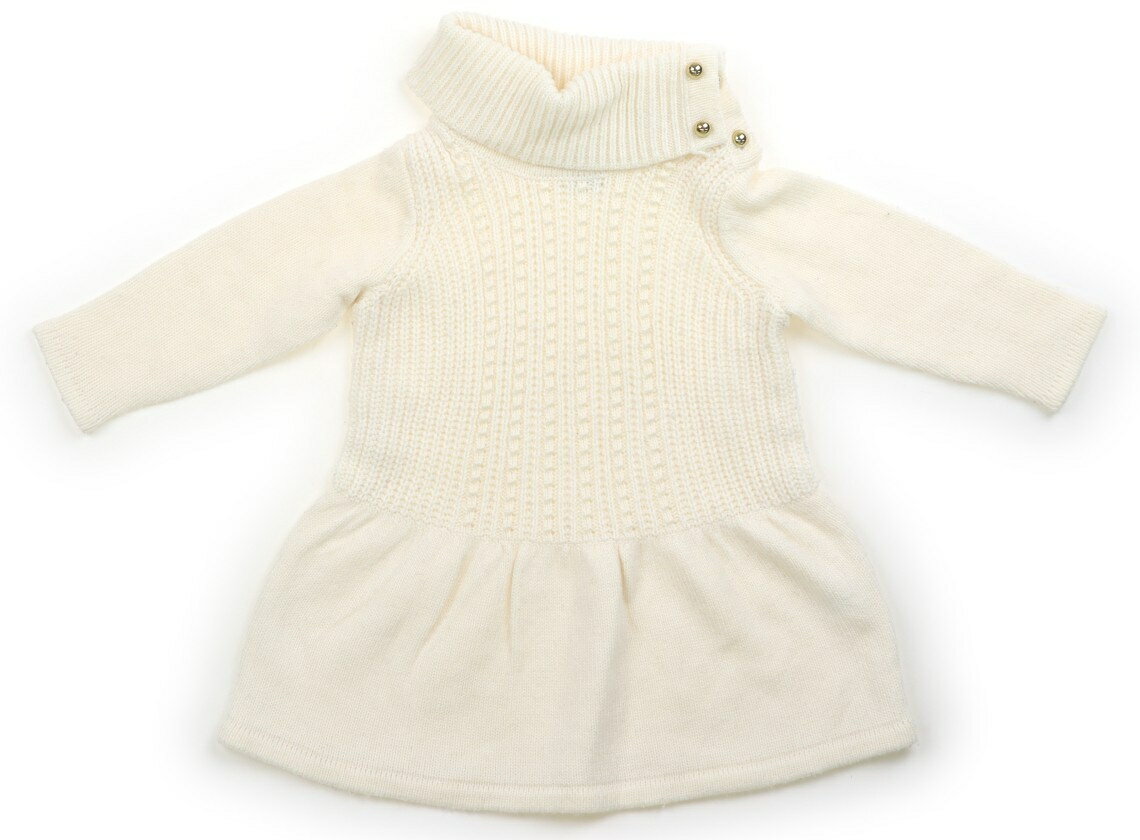 　ブランド 　Janie & Jack(ジャニー＆ジャック) 　カテゴリー 　ワンピース 　サイズ 　70サイズ 　色 　アイボリー 　状態 　★★★ 　記名 　なし 　ジャンル 　Girl 実際のサイズ表記は6-12m。ニット生地。全体に...