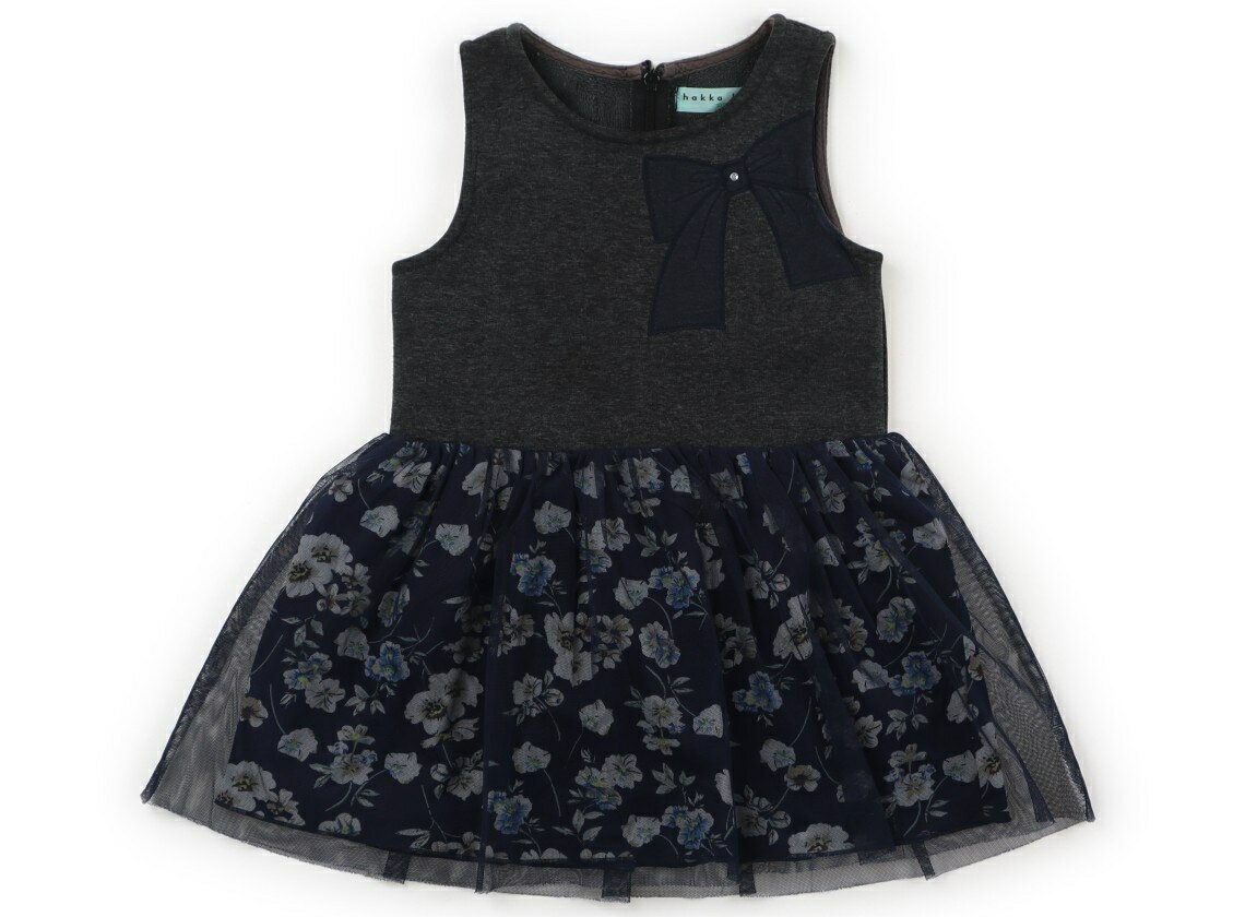 　ブランド 　HAKKA(ハッカ) 　カテゴリー 　ジャンパースカート 　サイズ 　100サイズ 　色 　チャコールグレー、ネイビー、花柄 　状態 　★★★ 　記名 　なし 　ジャンル 　Girl 上身頃は裏起毛トレーナー地、スカート部分は...