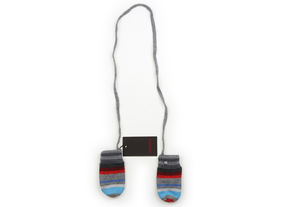 　ブランド 　CATIMINI(キャティミニ) 　カテゴリー 　手袋・マフラー 　サイズ 　ベビー用品 　色 　グレー、赤・青ボーダー 　状態 　N 　記名 　なし 　ジャンル 　Boy 新品タグ付きです。実際のサイズ表記はT1ですが、全長...