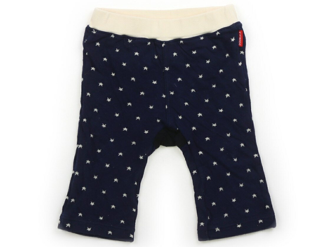 　ブランド 　Double B(ダブルB) 　カテゴリー 　スウェットパンツ 　サイズ 　70サイズ 　色 　ネイビー・星・クマ 　状態 　★★★ 　記名 　なし 　ジャンル 　Boy カットソー地で、クマに色褪せ・毛玉付着あり。 ＊【状態...