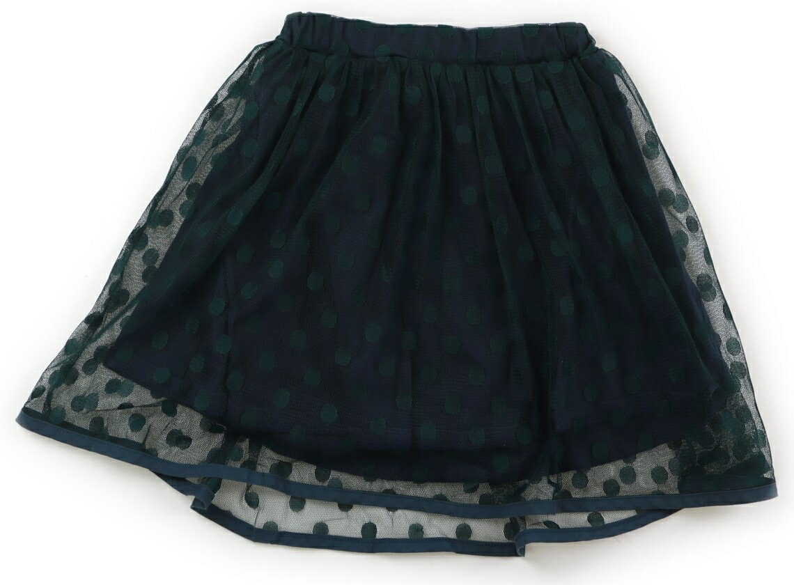 　ブランド 　HAKKA(ハッカ) 　カテゴリー 　スカート 　サイズ 　110サイズ 　色 　深緑、ネイビー 　状態 　★★★ 　記名 　なし 　ジャンル 　Girl チュール生地と厚手カットソー生地。ウエストは総ゴムで交換穴があります。...