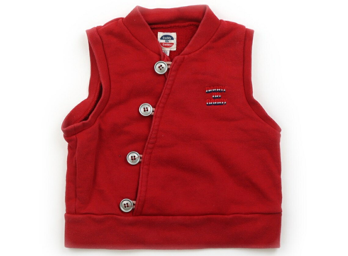 　ブランド 　Daddy Oh Daddy(ダディーオーダディー) 　カテゴリー 　ベビーベスト 　サイズ 　80サイズ 　色 　レッド 　状態 　★★ 　記名 　なし 　ジャンル 　Boy スウェット地。色褪せと毛羽立ち、洗いざらし感があ...