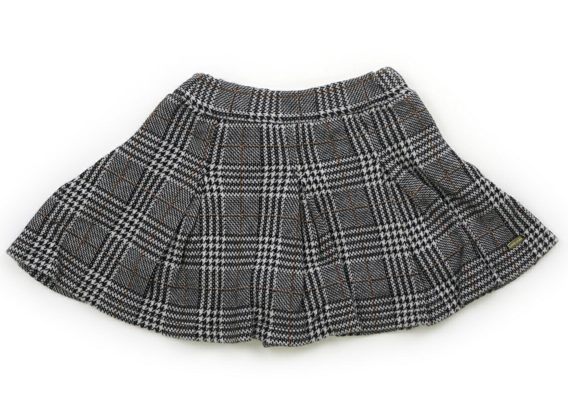 　ブランド 　petit main(プティマイン) 　カテゴリー 　スカート 　サイズ 　80サイズ 　色 　千鳥格子　黒 　状態 　★★★ 　記名 　なし 　ジャンル 　Girl 暖かみのあるポリ地。インナーが縫付けで、毛羽立ちがあります...