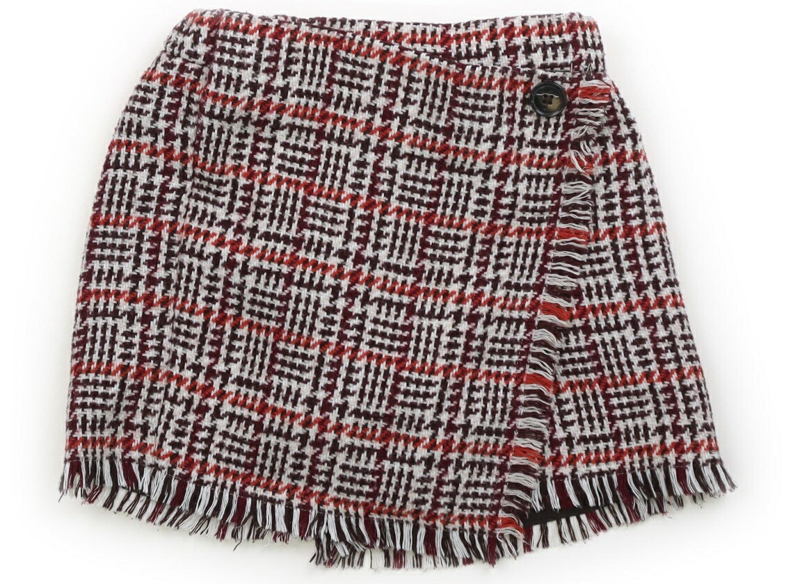 　ブランド 　BeBe(べべ) 　カテゴリー 　キュロット 　サイズ 　100サイズ 　色 　アイボリー・ブラウン・レッド 　状態 　★★★ 　記名 　なし 　ジャンル 　Girl ポリエステル・レーヨンの編み込み生地で、裏地付き。ウエスト...