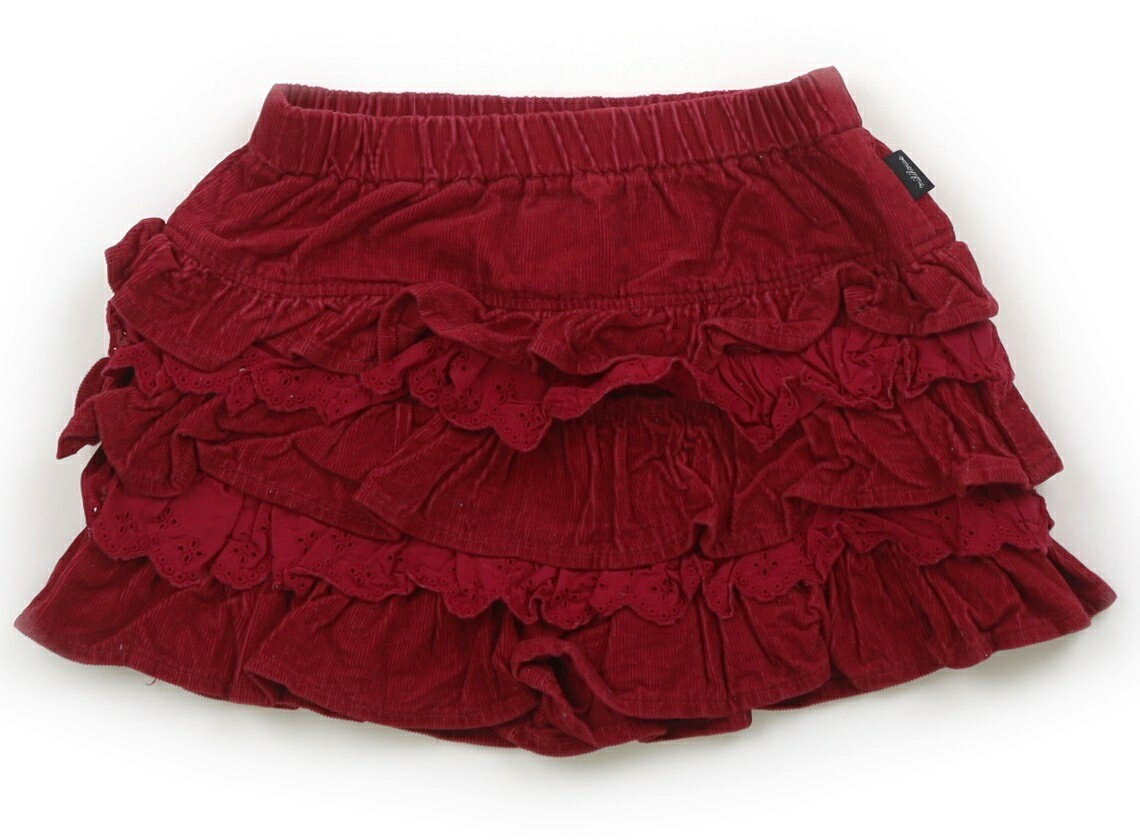 　ブランド 　miki HOUSE(ミキハウス) 　カテゴリー 　キュロット 　サイズ 　80サイズ 　色 　バーガンディ、フリル、レース 　状態 　★★ 　記名 　なし 　ジャンル 　Girl コーデュロイ。ウエストは総ゴム。色褪せ、使用...