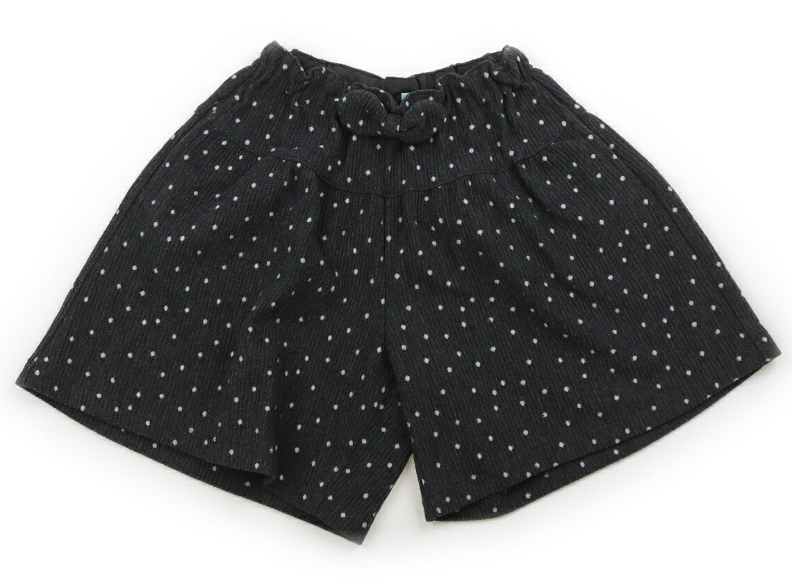 　ブランド 　HAKKA(ハッカ) 　カテゴリー 　キュロット 　サイズ 　110サイズ 　色 　グレー・ドット 　状態 　★★★ 　記名 　なし 　ジャンル 　Girl ポリエステル・ポリウレタンのリブカットソー地で、ウエストは総ゴムです...