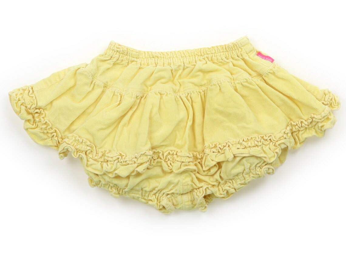 　ブランド 　mezzo piano(メゾピアノ) 　カテゴリー 　キュロット 　サイズ 　90サイズ 　色 　黄 　状態 　★★★ 　記名 　なし 　ジャンル 　Girl 柔らかいコーデュロイ。スカートにブルマ一体型。部分的に色褪せがあり...