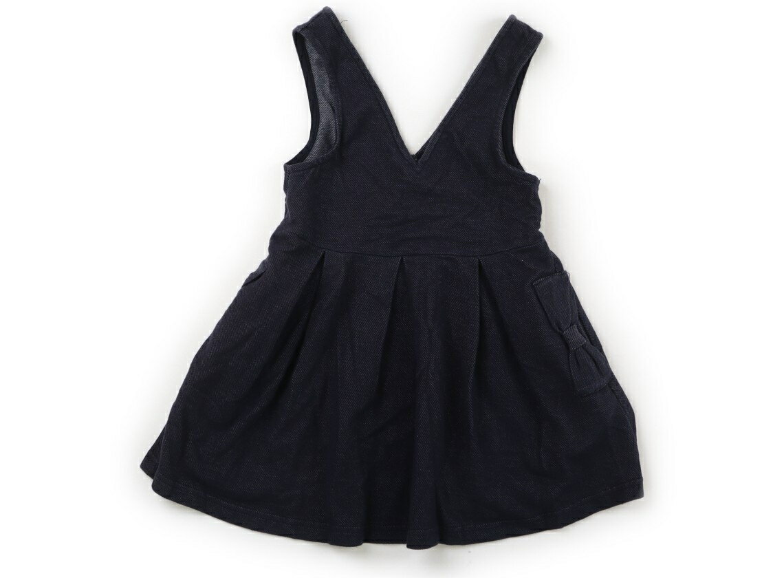 　ブランド 　anyFAM(エニィファム) 　カテゴリー 　ジャンパースカート 　サイズ 　100サイズ 　色 　インディゴブルー 　状態 　★★ 　記名 　なし 　ジャンル 　Girl デニム風ストレッチ生地です。やや毛羽立ち、お尻下に引...