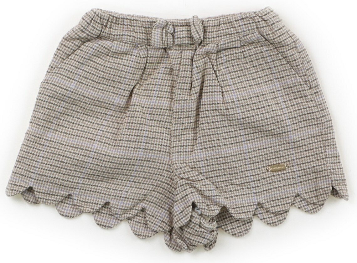 　ブランド 　petit main(プティマイン) 　カテゴリー 　キュロット 　サイズ 　80サイズ 　色 　ベージュ・ブラウン・パープル系千鳥格子 　状態 　★★★ 　記名 　なし 　ジャンル 　Girl カットソー。シャツ地の裏地付き...