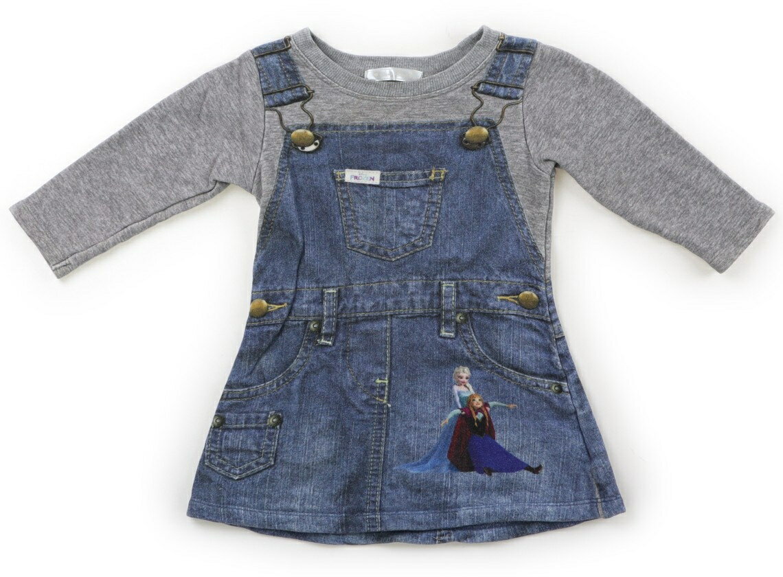 　ブランド 　Stomp Stamp(ストンプスタンプ) 　カテゴリー 　ワンピース 　サイズ 　80サイズ 　色 　グレー・青・アナと雪の女王 　状態 　★★ 　記名 　なし 　ジャンル 　Girl 実際のサイズ表記は90ですが小さめの作...