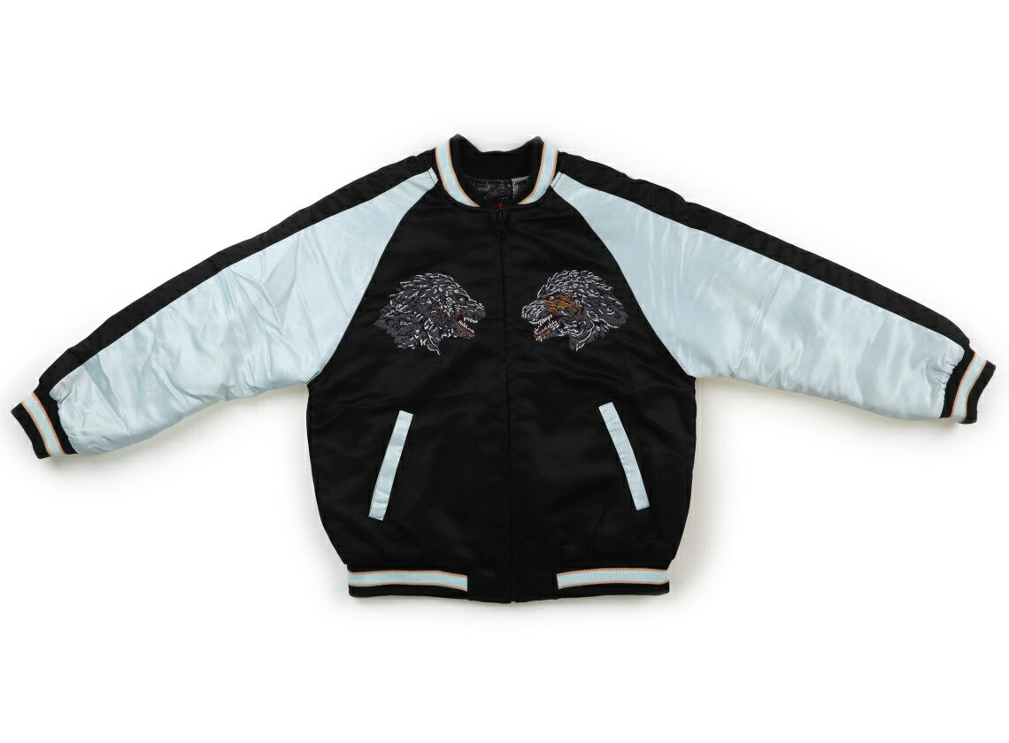 　ブランド 　BREEZE(ブリーズ) 　カテゴリー 　コート・ジャンパー 　サイズ 　120サイズ 　色 　黒、水色、ゴジラ柄 　状態 　★★★ 　記名 　なし 　ジャンル 　Boy リバーシブルで着られます。ゴジラとのコラボ商品です。右...