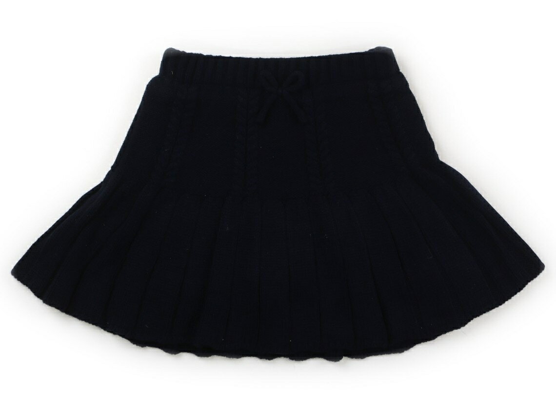 　ブランド 　petit main(プティマイン) 　カテゴリー 　スカート 　サイズ 　120サイズ 　色 　ネイビー 　状態 　★★★ 　記名 　なし 　ジャンル 　Girl Lサイズ表記。アクリル・ナイロンニット地で、インナーパンツ一...