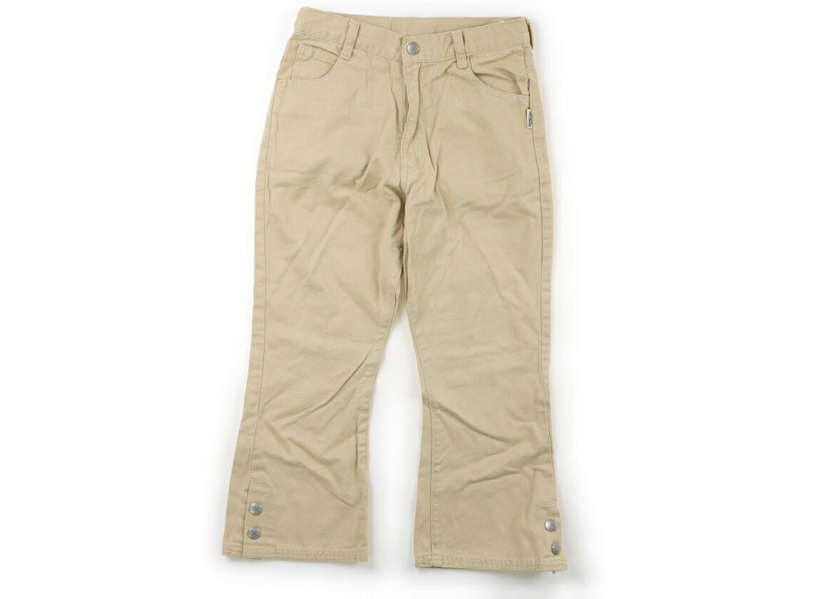 　ブランド 　OSHKOSH(オシュコシュ) 　カテゴリー 　パンツ 　サイズ 　140サイズ 　色 　きなり 　状態 　★★★ 　記名 　なし 　ジャンル 　Boy サイズ調整ゴムが付いています。ストレッチはありません。端に色褪せはややあ...