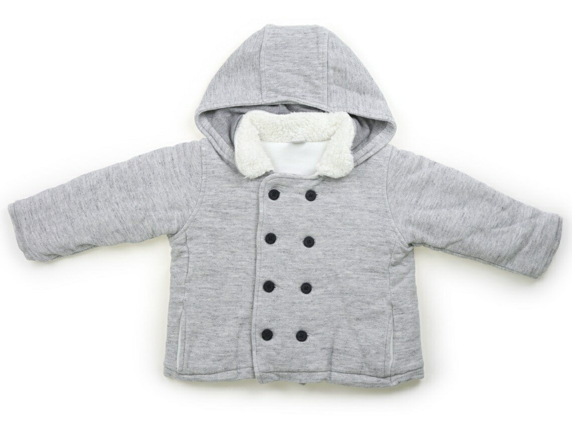 　ブランド 　PETIT BATEAU(プチバトー) 　カテゴリー 　コート・ジャンパー 　サイズ 　80サイズ 　色 　ライトグレー 　状態 　★★★ 　記名 　なし 　ジャンル 　Boy 実際のサイズ表記は24m/86cm。綿素材。身頃...