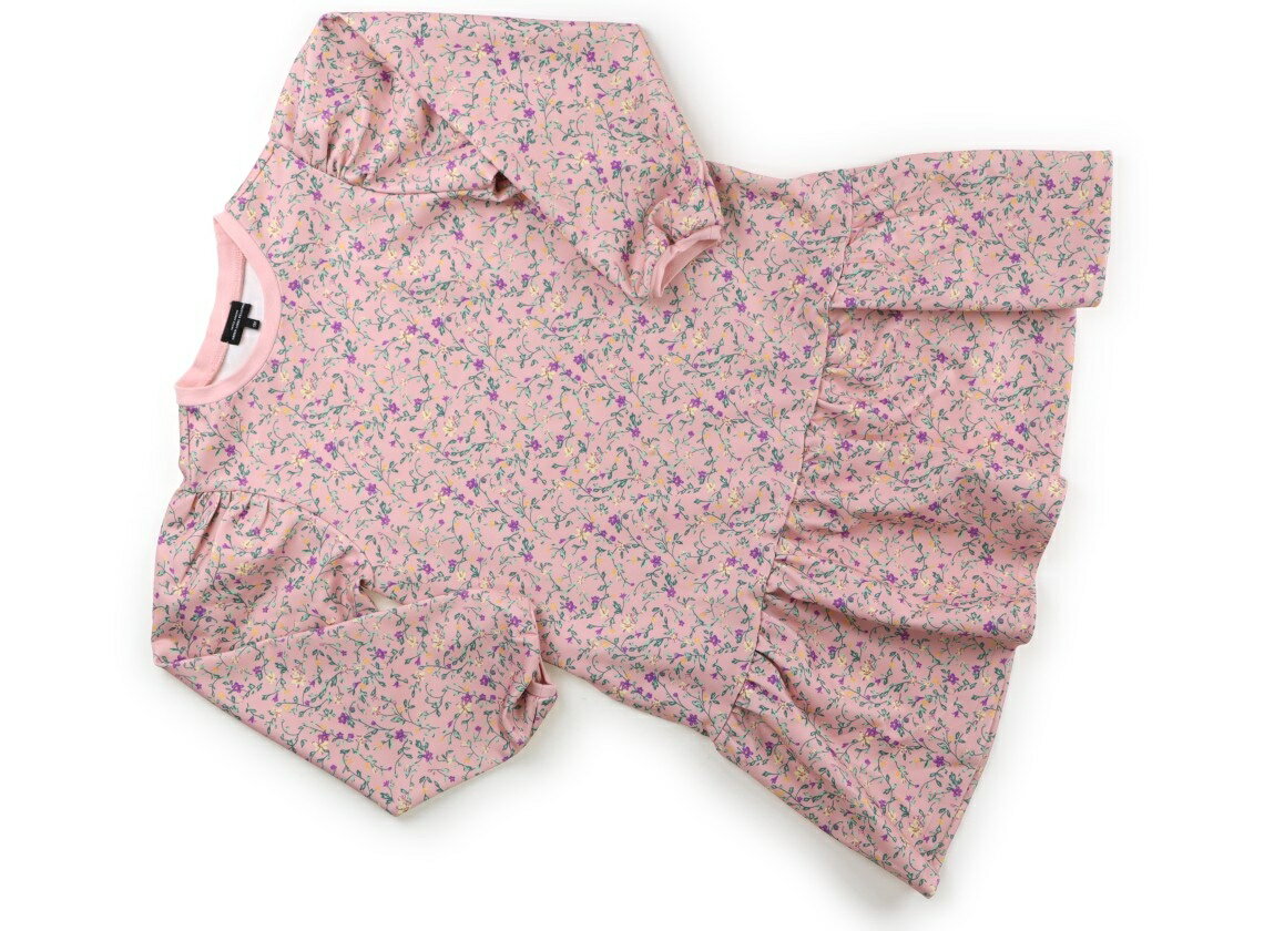　ブランド 　UNITED ARROWS(ユナイテッドアローズ) 　カテゴリー 　ワンピース 　サイズ 　130サイズ 　色 　ピンク　ラベンダー花柄 　状態 　★★★ 　記名 　なし 　ジャンル 　Girl ハリと光沢のあるポリ地。お腹付...