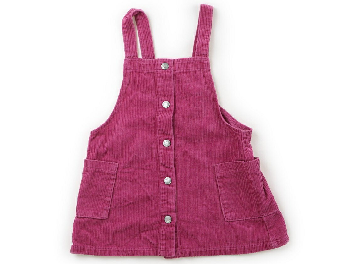 　ブランド 　ZARA(ザラ) 　カテゴリー 　ジャンパースカート 　サイズ 　95サイズ 　色 　ピオニーピンク 　状態 　★★★ 　記名 　なし 　ジャンル 　Girl コーデュロイ生地。実際のサイズ表記は、98cm。毛羽立ち・洗いざら...