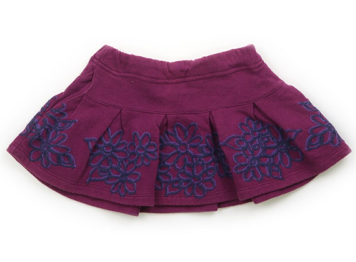 　ブランド 　ANNA SUI(アナスイ) 　カテゴリー 　スカート 　サイズ 　100サイズ 　色 　レッドバイオレット・花刺繍 　状態 　★★★ 　記名 　なし 　ジャンル 　Girl トレーナー地で、ウエストはサイズ調整ゴムが付いてい...