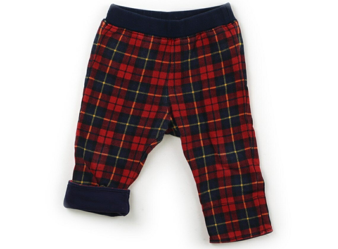 　ブランド 　Hot Biscuits(ホットビスケッツ) 　カテゴリー 　スウェットパンツ 　サイズ 　80サイズ 　色 　レッド・ネイビー・イエローチェック 　状態 　★★★ 　記名 　なし 　ジャンル 　Boy 白い色褪せと毛羽立ちが...