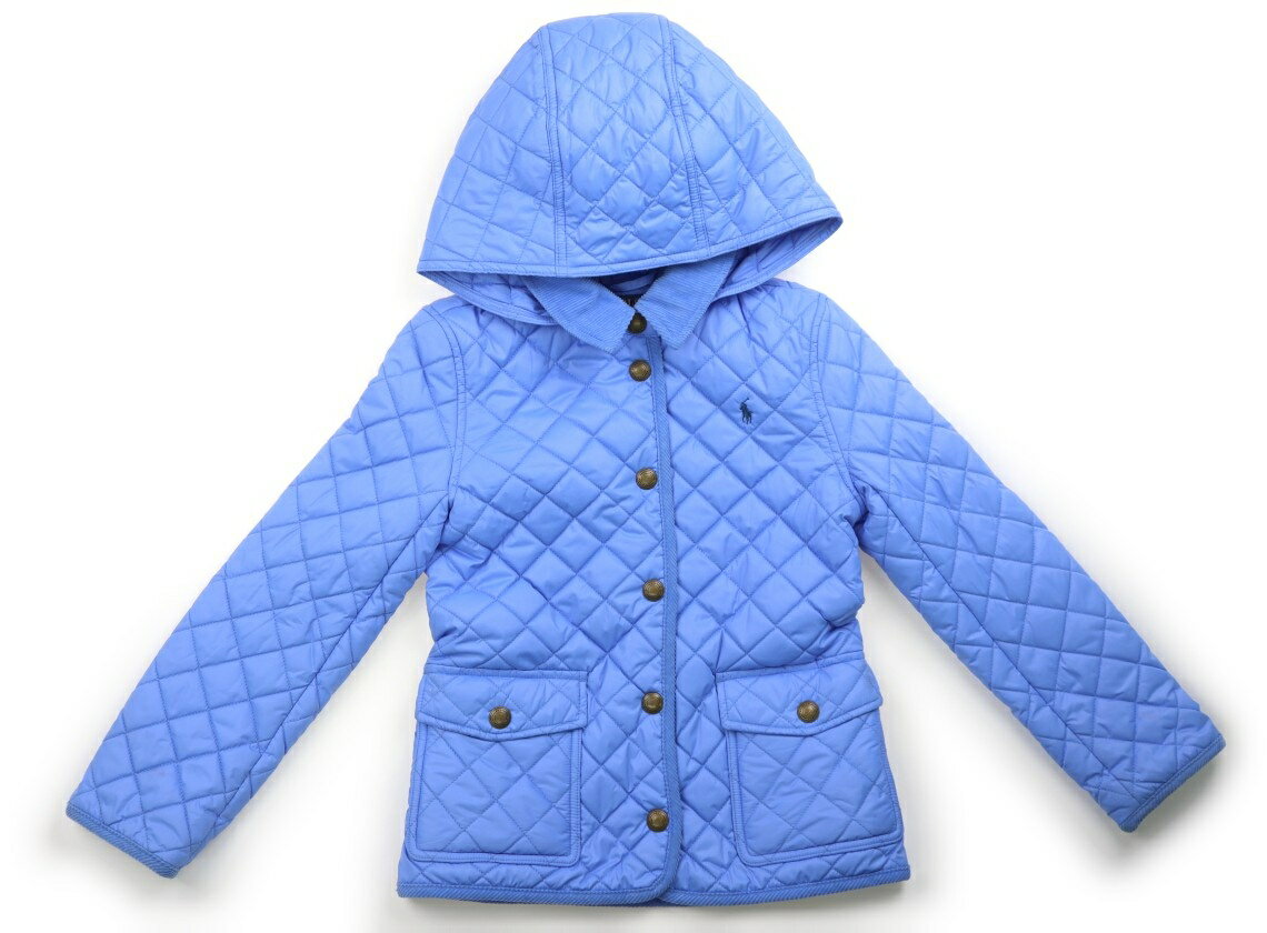 　ブランド 　Ralph Lauren(ラルフローレン) 　カテゴリー 　コート・ジャンパー 　サイズ 　140サイズ 　色 　サックス 　状態 　★★★ 　記名 　なし 　ジャンル 　Boy 実際のサイズ表記はM8-10です。表地・裏地・...