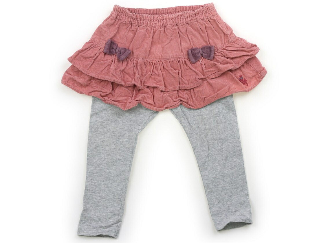 　ブランド 　Knit Planner(KP)(ニットプランナー（KP）) 　カテゴリー 　スカート 　サイズ 　90サイズ 　色 　ピンクグレー 　状態 　★★★ 　記名 　なし 　ジャンル 　Girl コーデュロイ。スパッツ一体型。ウエ...