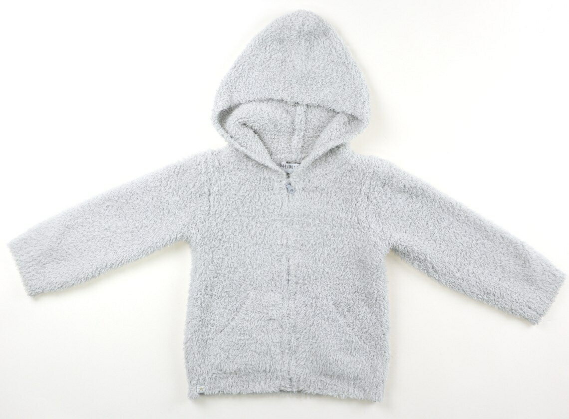 　ブランド 　Barefoot Dreams(ベアフットドリームス) 　カテゴリー 　パーカー 　サイズ 　90サイズ 　色 　水色 　状態 　★★ 　記名 　なし 　ジャンル 　Boy 実際のサイズ表記は2-3Tです。全体的に毛並みの乱れ...