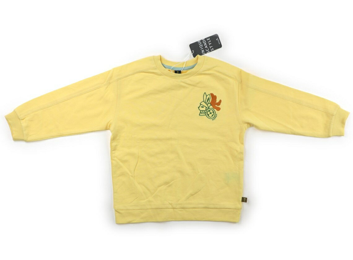 　ブランド 　moimoln(モイモルン) 　カテゴリー 　トレーナー・プルオーバー 　サイズ 　120サイズ 　色 　イエロー 　状態 　N 　記名 　なし 　ジャンル 　Boy 新品タグ付き。ポリウレタン・レーヨン混ポリエステル素材。こ...