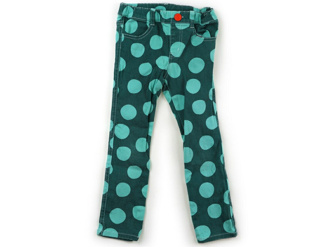 　ブランド 　bit'z(ビッツ) 　カテゴリー 　パンツ 　サイズ 　120サイズ 　色 　グリーン・ミントグリーンドット 　状態 　★★★ 　記名 　なし 　ジャンル 　Girl カラーデニム。ウエストのゴムは交換穴があります。デニム地...