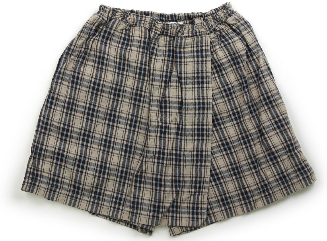 　ブランド 　moononnon(むーのんのん) 　カテゴリー 　スカート 　サイズ 　140サイズ 　色 　クリーム、グレー、水色、チェック 　状態 　★★★ 　記名 　なし 　ジャンル 　Girl スカパンです。コットン製、裏地はありま...