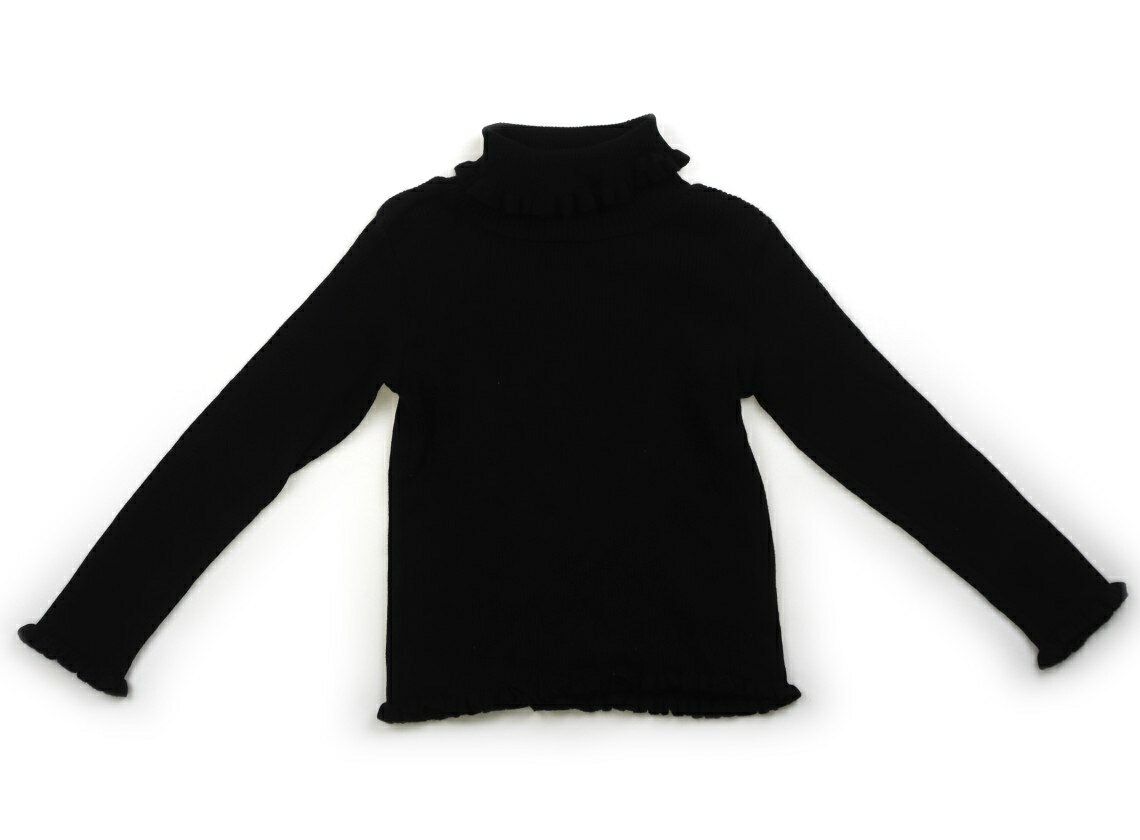 　ブランド 　BeBe(べべ) 　カテゴリー 　ニット・セーター 　サイズ 　120サイズ 　色 　黒 　状態 　★★★ 　記名 　なし 　ジャンル 　Girl 薄手の綿生地です。若干よれはありますが、まだまだ活躍してくれそうです。 ＊【状...