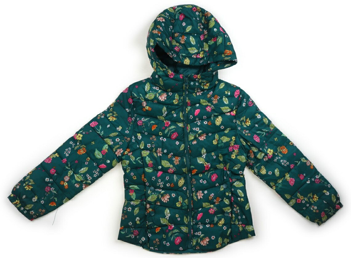 　ブランド 　ZARA(ザラ) 　カテゴリー 　コート・ジャンパー 　サイズ 　120サイズ 　色 　グリーン、花柄 　状態 　★★ 　記名 　なし 　ジャンル 　Girl 中綿入り。実際のサイズ表記は128cm。品質タグが切られています。...